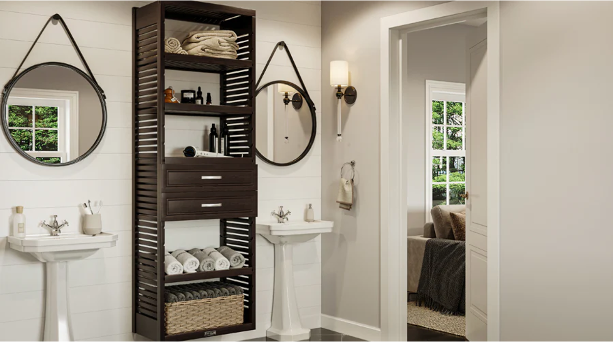3 DIY Bathroom Storage Ideas for Small Spaces
