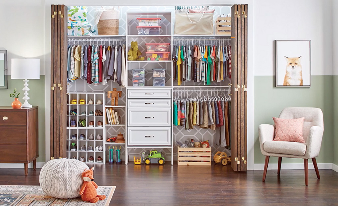 DIY Kids Closet Organizer: Ideas & Best System