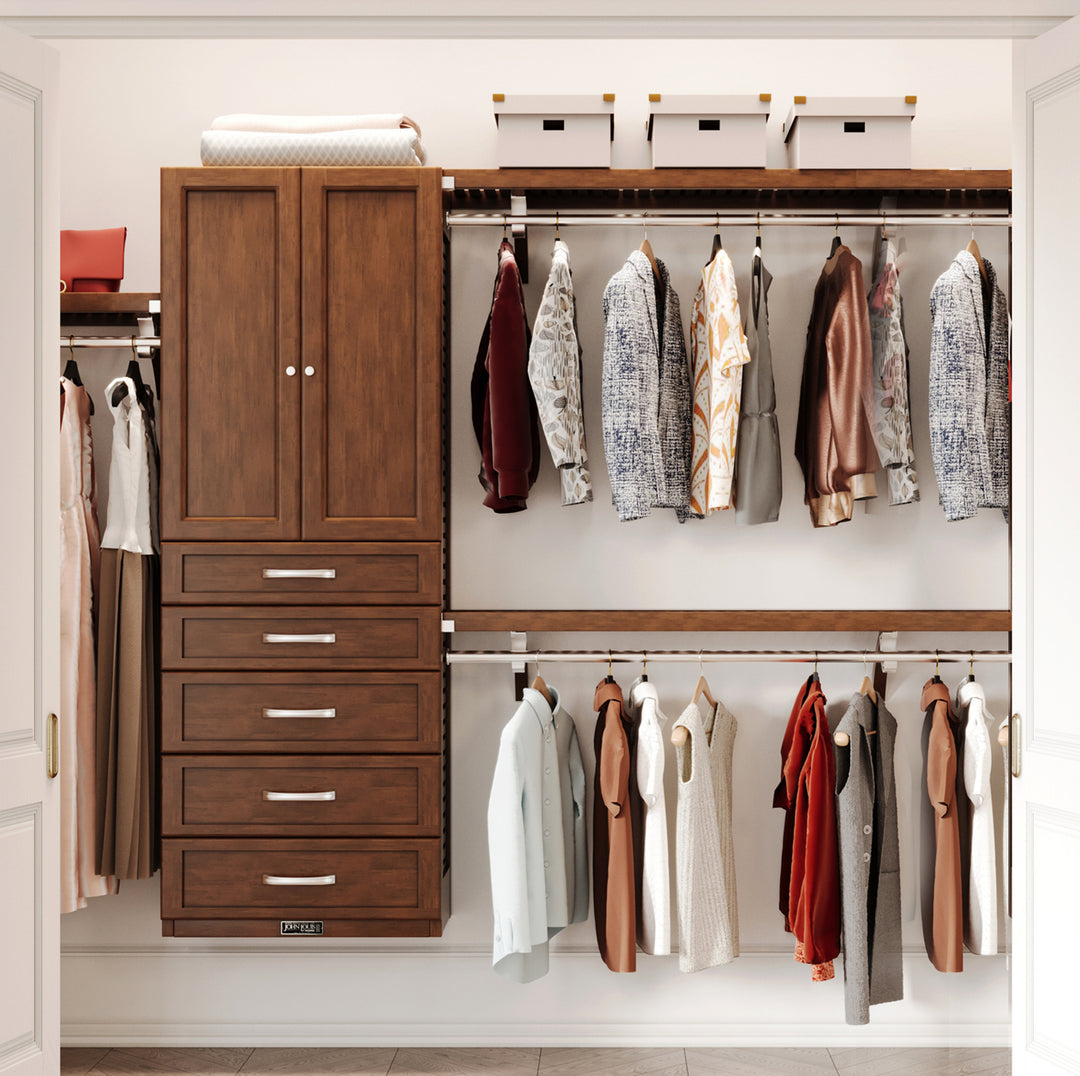 How John Louis Home DIY Closets Work To Make A Custom Closet