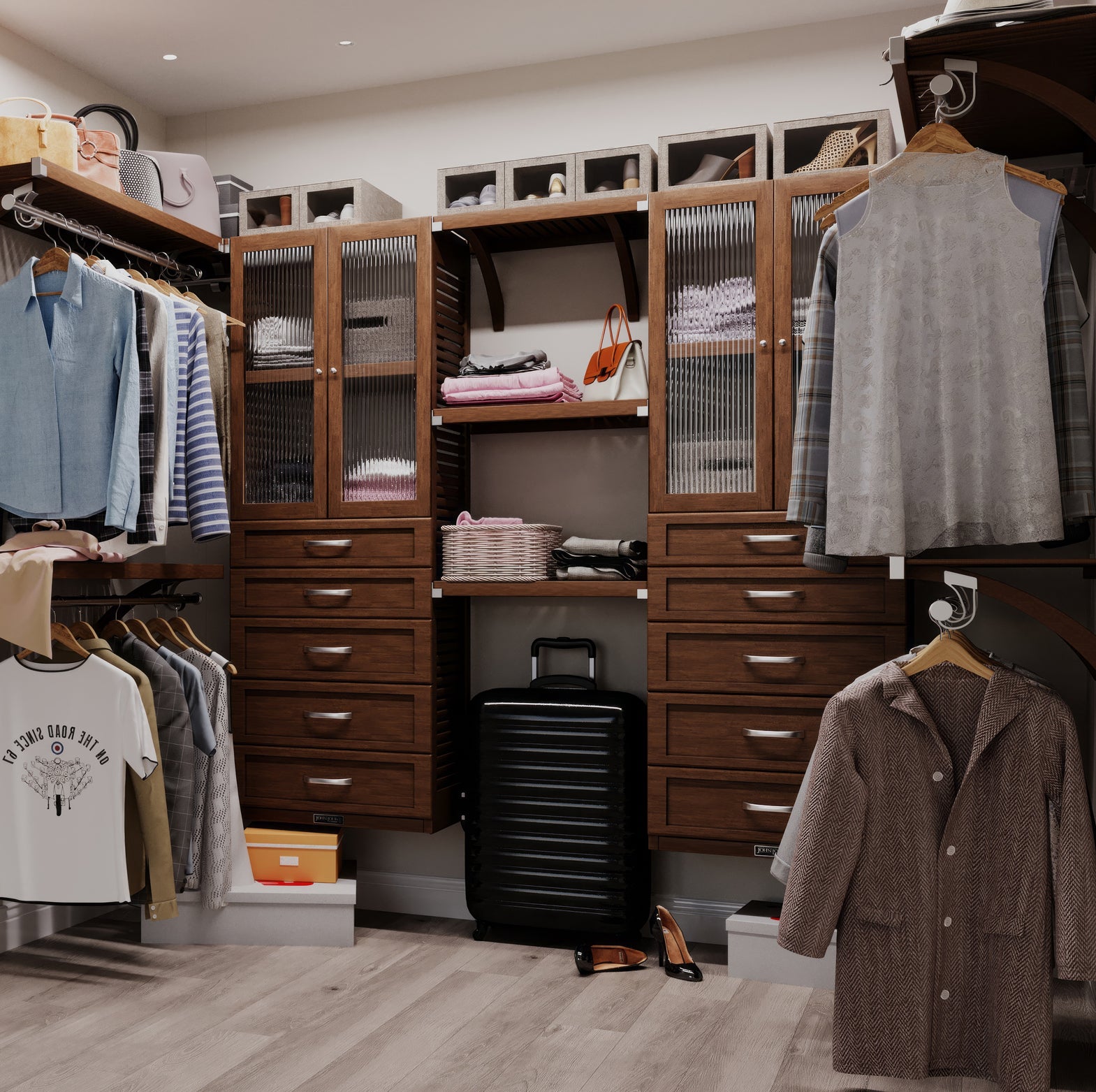 How John Louis Home DIY Closets Work To Make A Custom Closet