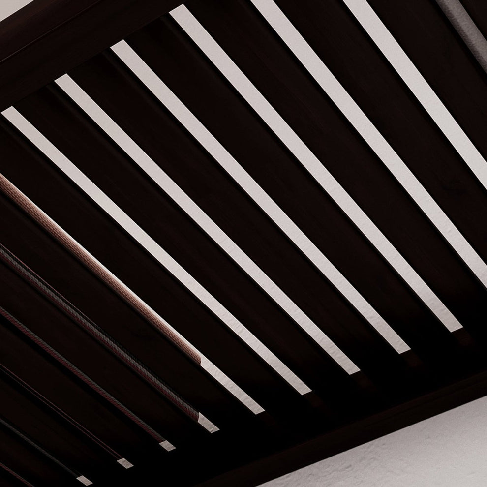 6ft Solid Wood Closet Shelf Kit | Wall-Mounted Storage