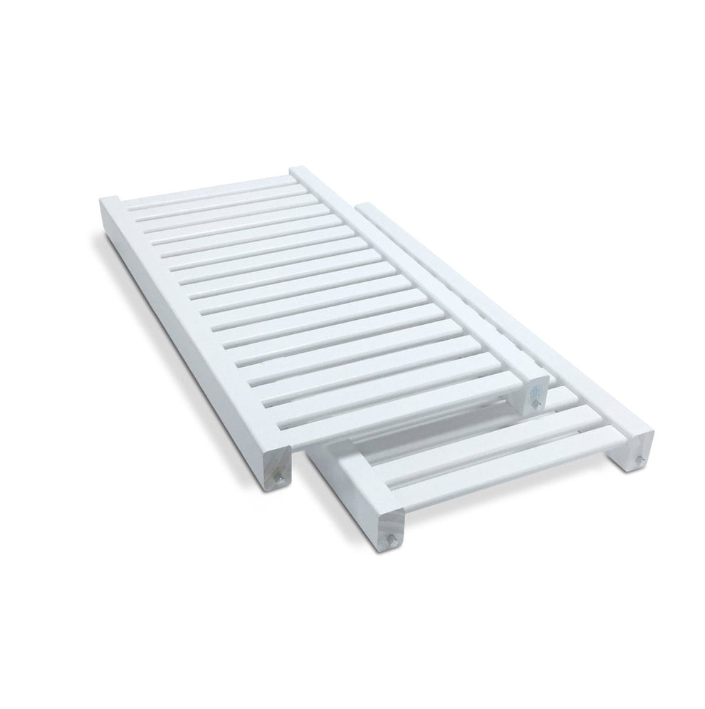 Solid Wood Adjustable Shelf 2-Pack | Shoe Tower Kit | John Louis Home
