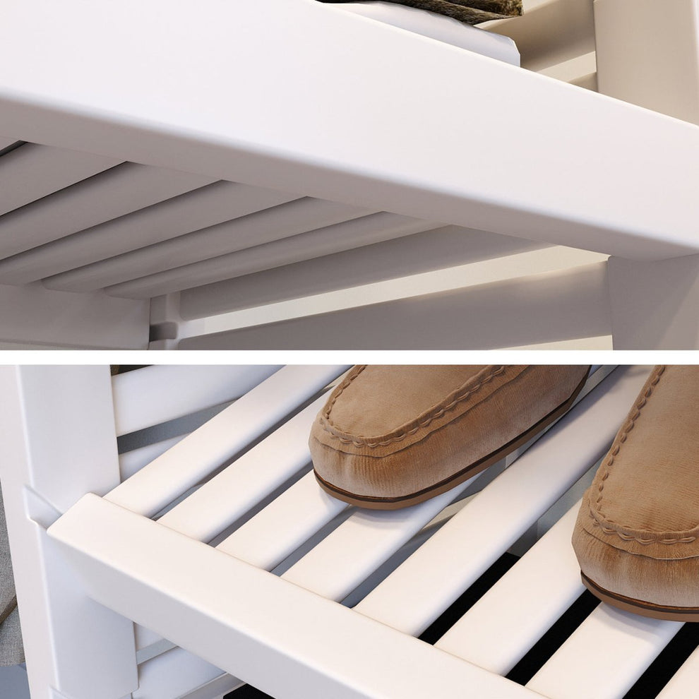 4-Drawer & Door Shaker Closet System | Solid Wood | Walk-In – John ...