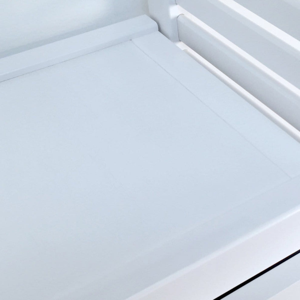 Solid Wood Drawer Top Shelf | Tower Finishing Kit | John Louis Home