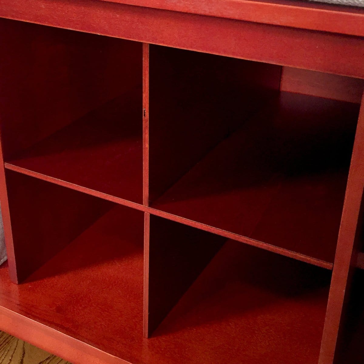 Solid Wood Entryway Bench | Storage 2 Bins & 1 Shoe Divider