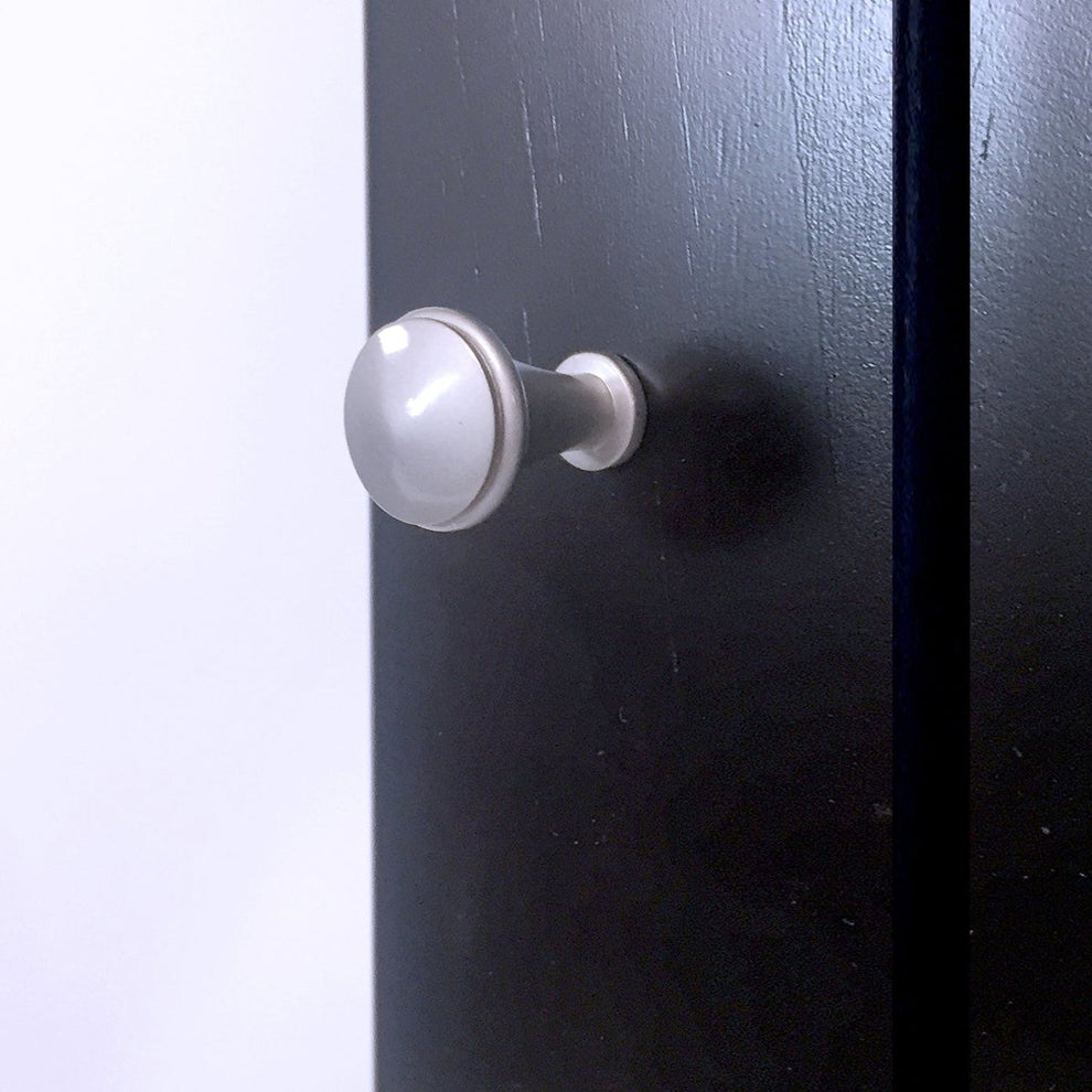 Solid Wood Raised Panel Tower Doors | John Louis Home