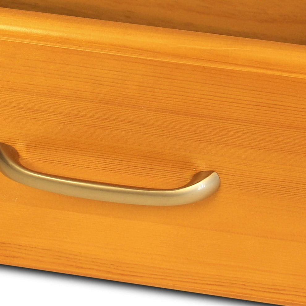 Traditional Solid Wood Closet Drawer | Flat-Front | John Louis Home