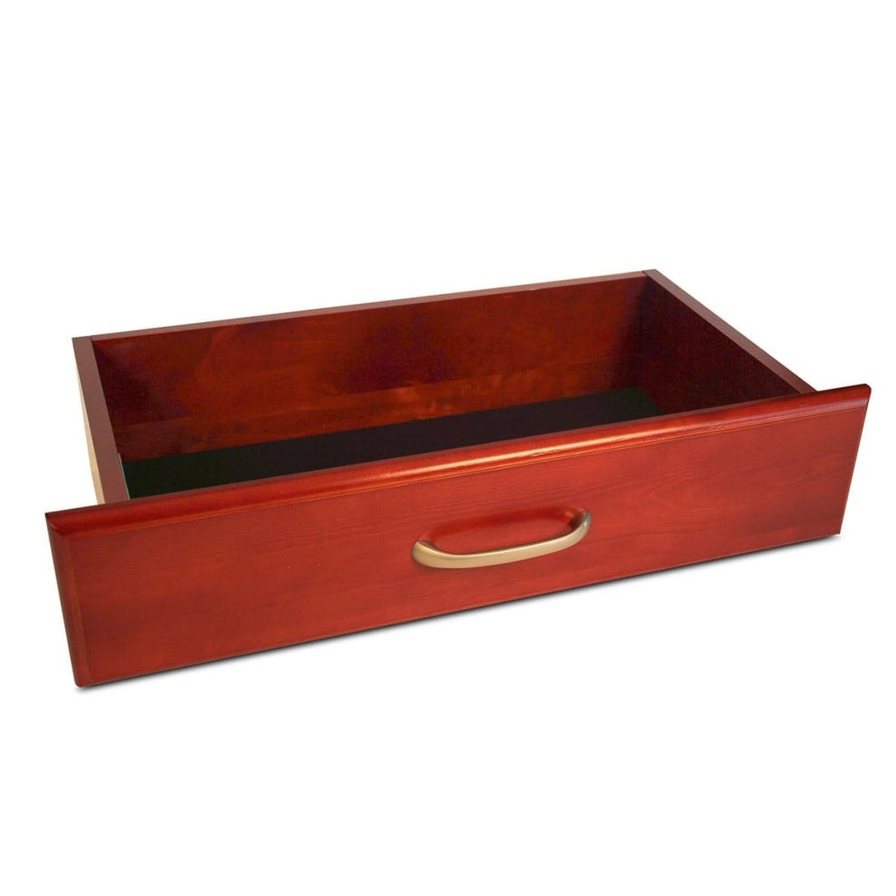 Traditional Solid Wood Closet Drawer | Flat-Front | John Louis Home